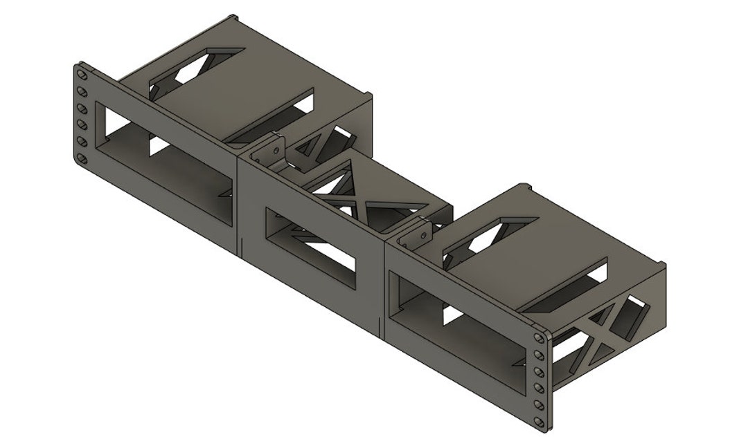 Rack Mount for 2 Sonos PORTS and 1 Philips Hue - Etsy