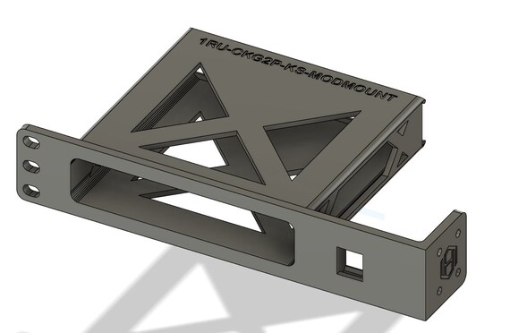 Rack Mount for Ubiquiti Cloud Key Gen2 Plus modular | Etsy