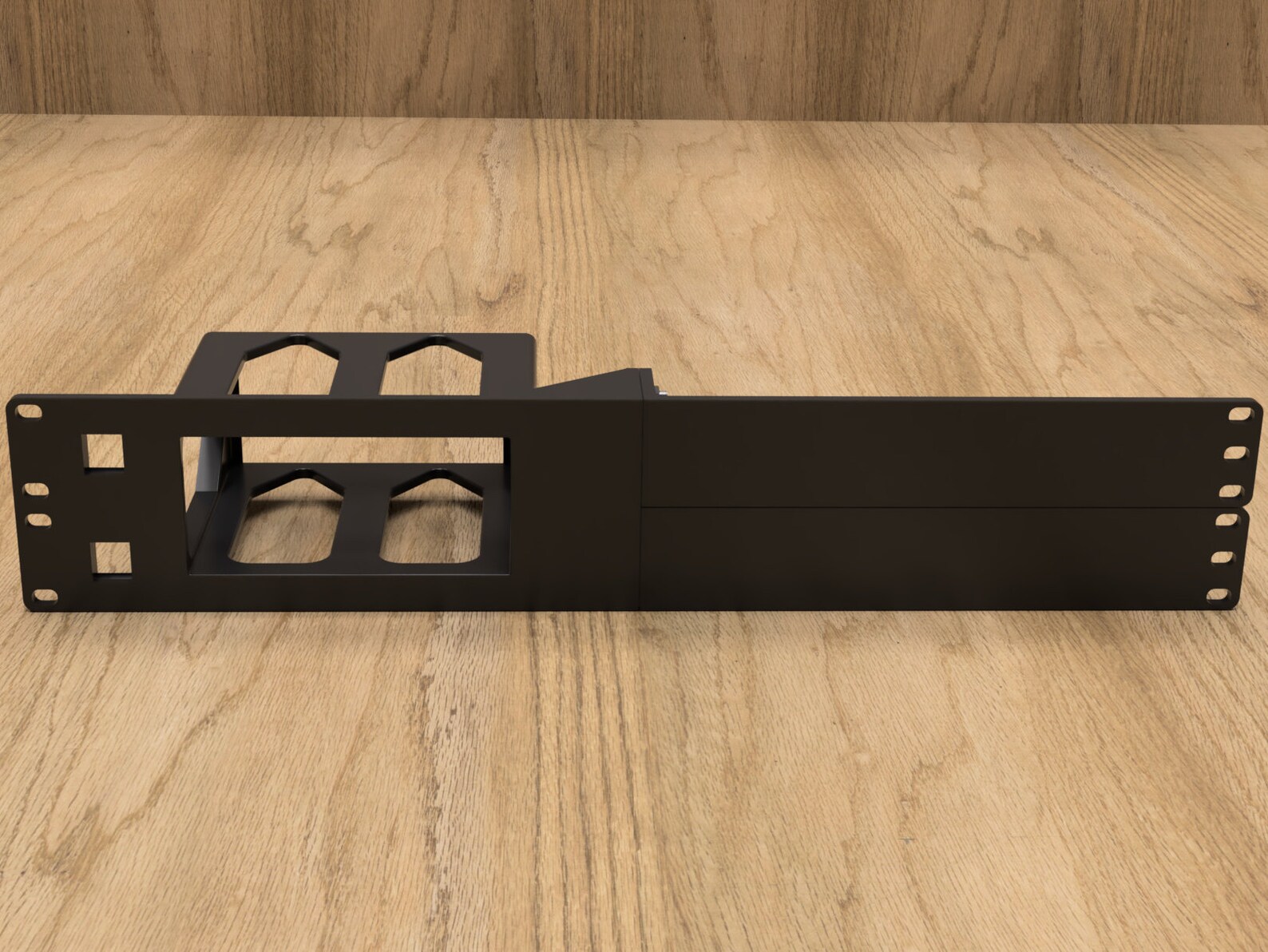 2U Rack Mount for Minisforum NAB6/NAB9/NAB6 Lite/nab7 Mini Pcs (modular ...