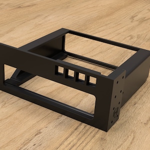 Rack Mount for Minisforum MS-01/MS-A2 Workstation + Keystones (modular ...