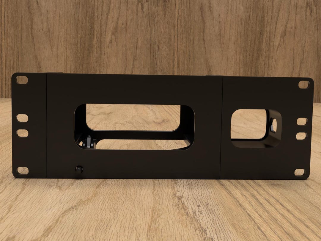 10 Inch Rack Mount for Apple Mac Mini M4 / M4 Pro and Jetkvm - Etsy