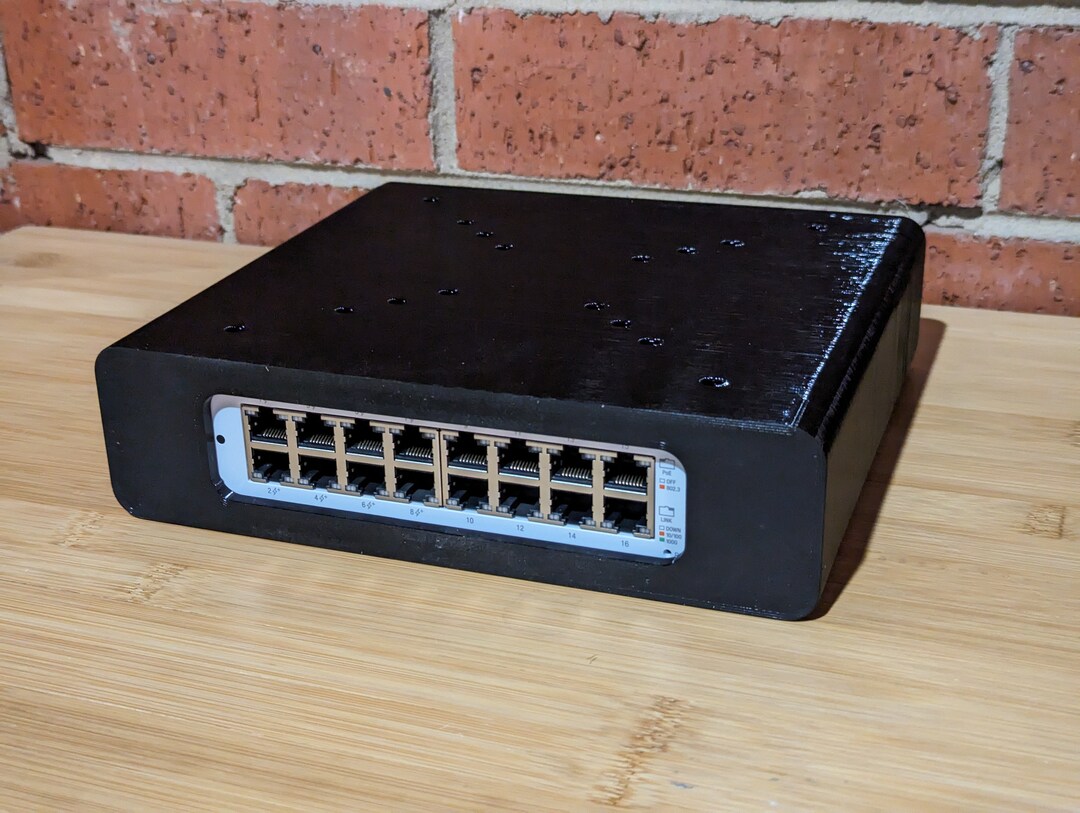 Ubiquiti Unifi Switch Lite 16 Poe Wall/ceiling Mount - Etsy