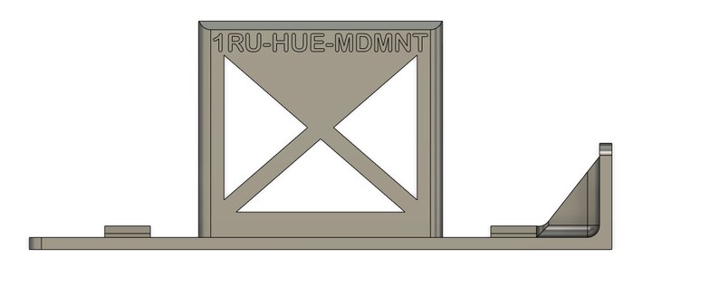 Philips Hue Bridge V2 Rack Mount modular - Etsy