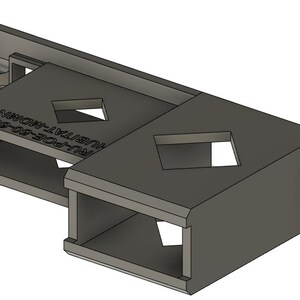 Hubitat C5/C7 and Unifi POE Injector (POE-50-60W) Rack Mount (modular ...