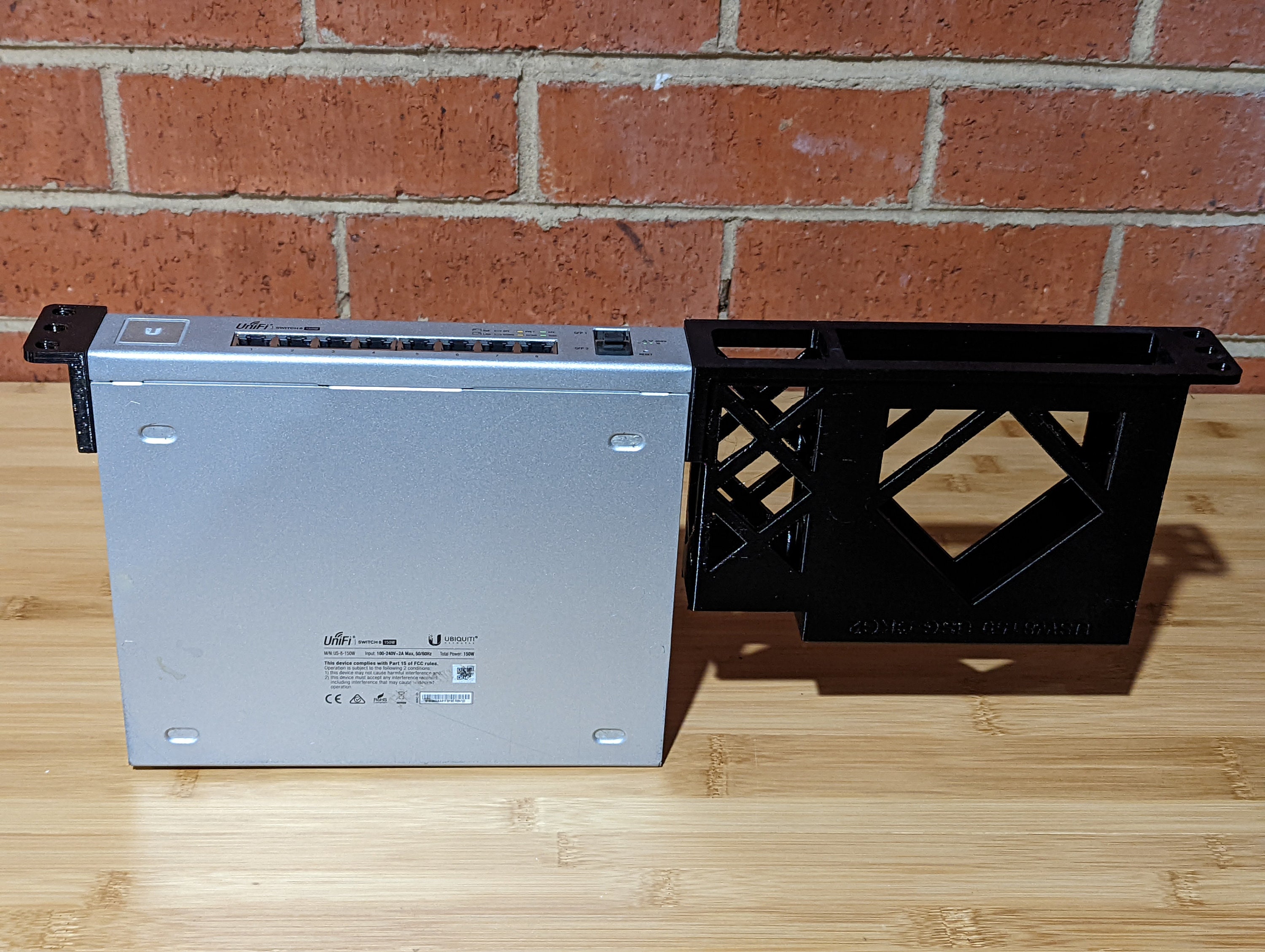 Rack Mount for Ubiquiti Unifi Security Gateway Unifi Switch 8 - Etsy