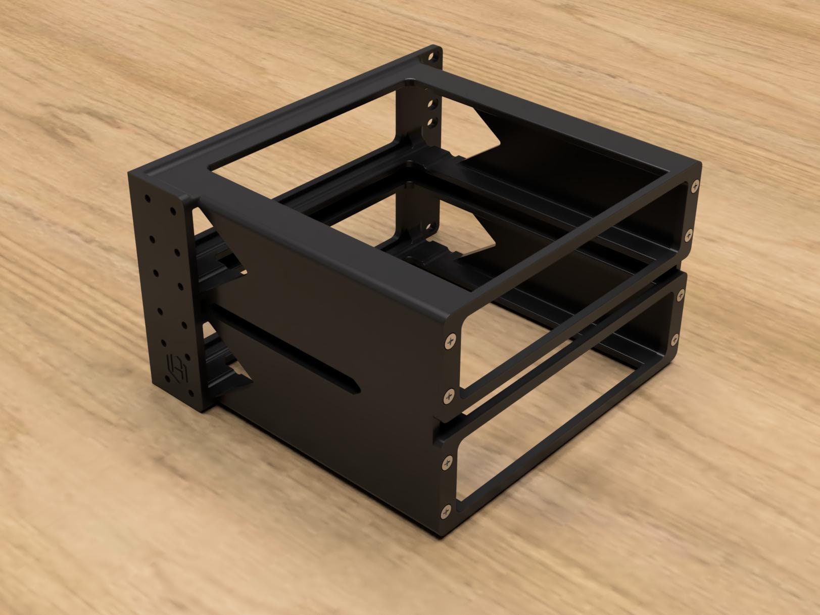 Rack Mount for 2x Minisforum MS-01/MS-A2 Workstations (modular) - Etsy