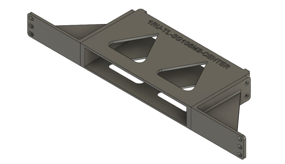 Rack Mount for Tp-link TL-SG108-M2 2.5gb Switch - Etsy