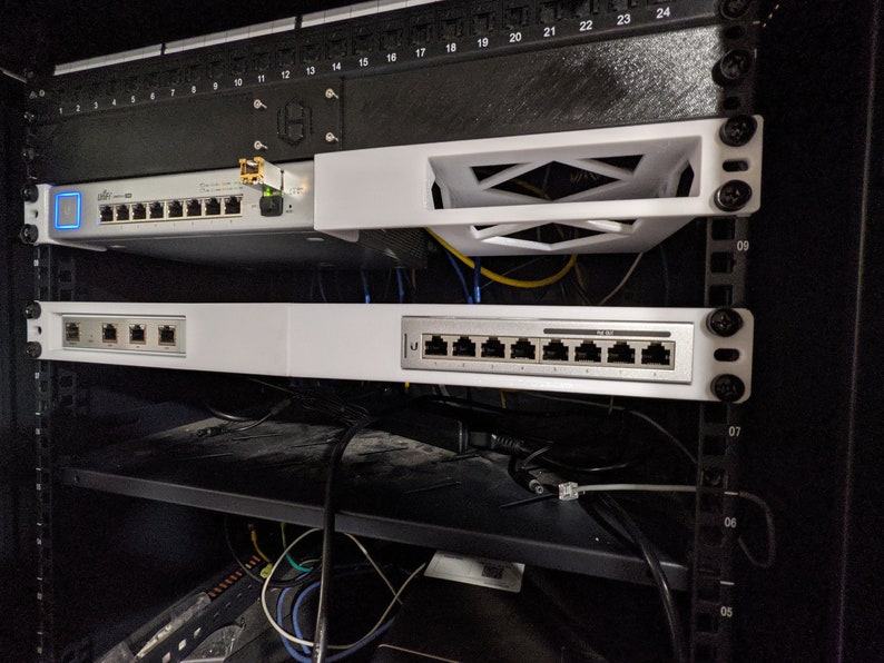 Ubiquiti Unifi Switch 8 60W Rack Mount modular | Etsy