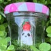 Scary Berry Jam- Ghosts in Mini Jam Jars- Strawberry Ghost, Blueberry ...