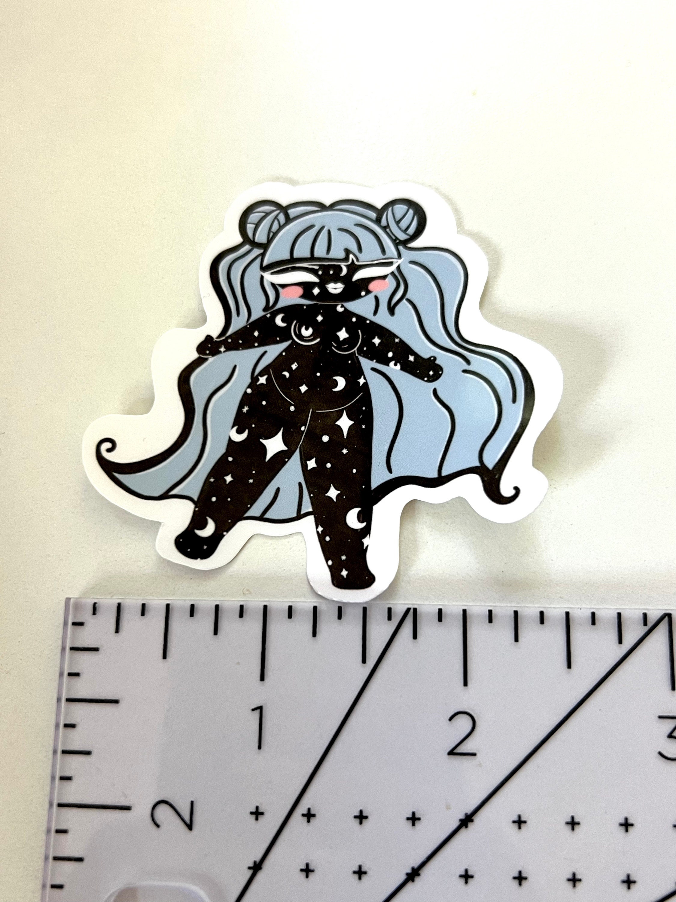 Celestial Babe- Open Arms- Sticker - Etsy
