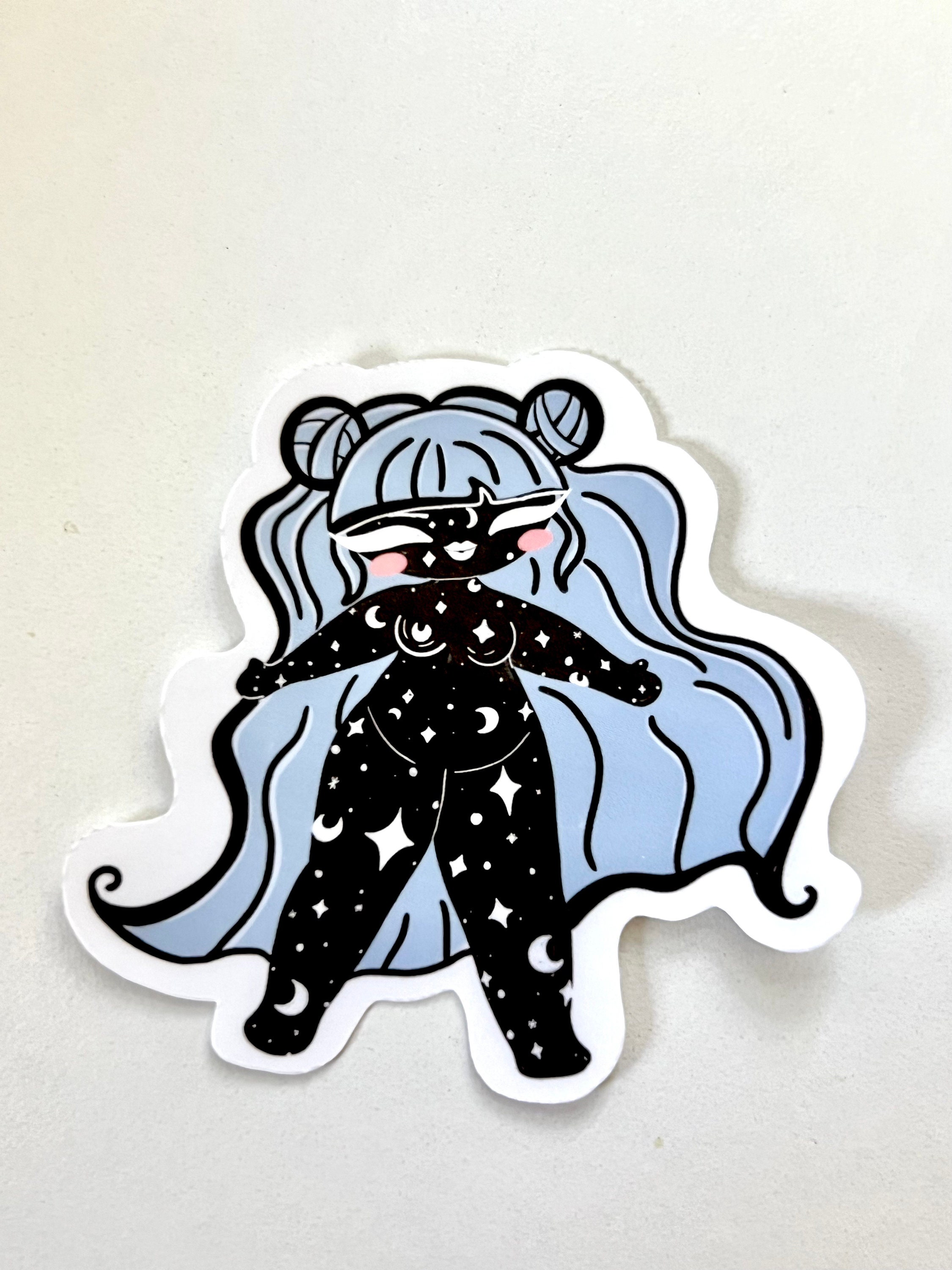 Celestial Babe- Open Arms- Sticker - Etsy