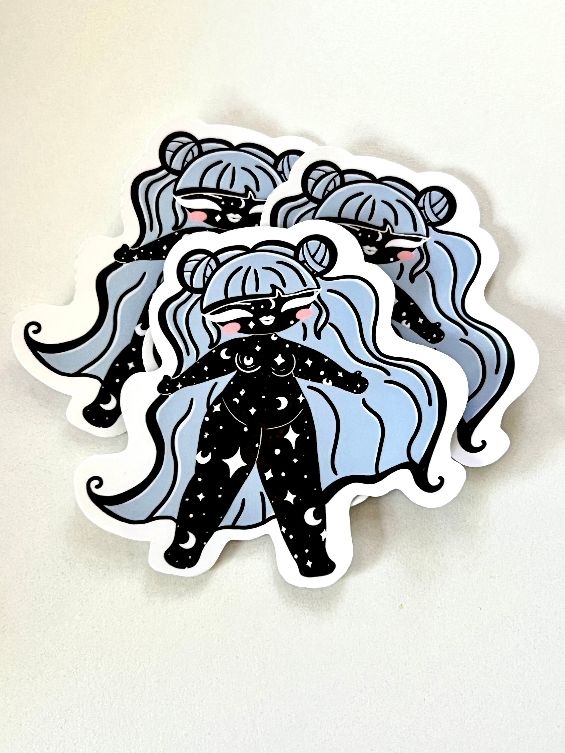 Celestial Babe- Open Arms- Sticker - Etsy