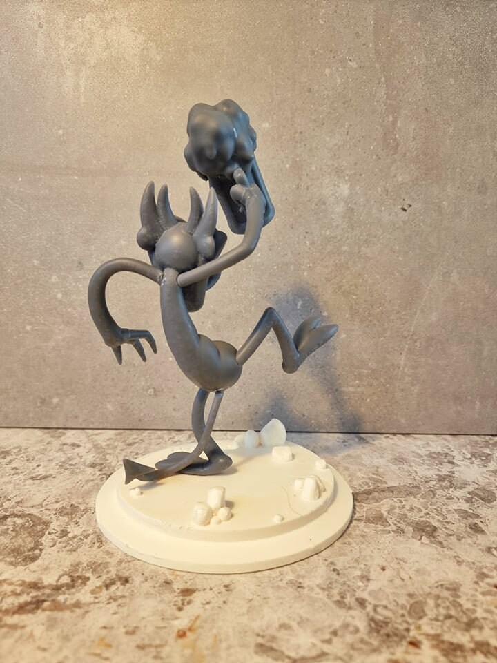 Shawn Dickinson's Hell's Suds Model Kit - Etsy