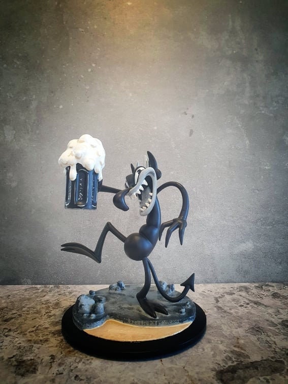 Shawn Dickinson's Hell's Suds Model Kit - Etsy