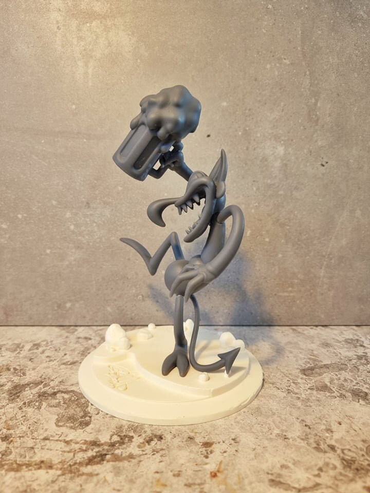 Shawn Dickinson's Hell's Suds Model Kit - Etsy