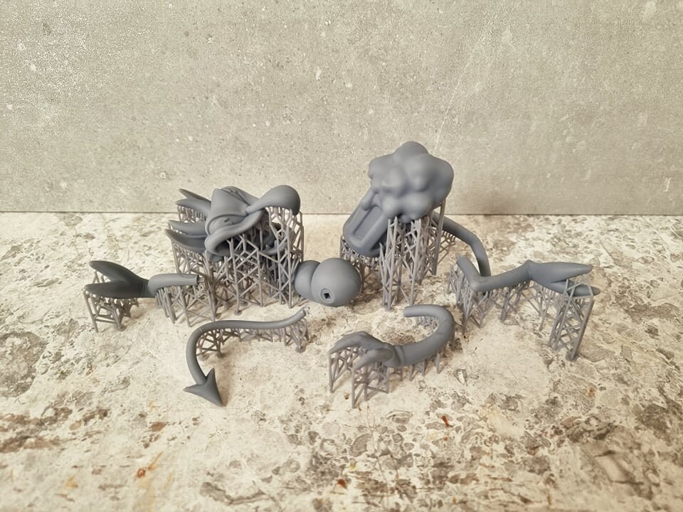 Shawn Dickinson's Hell's Suds Model Kit - Etsy