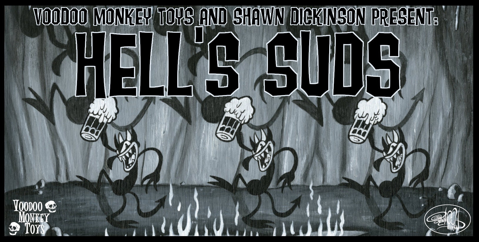 Shawn Dickinson's Hell's Suds Model Kit - Etsy