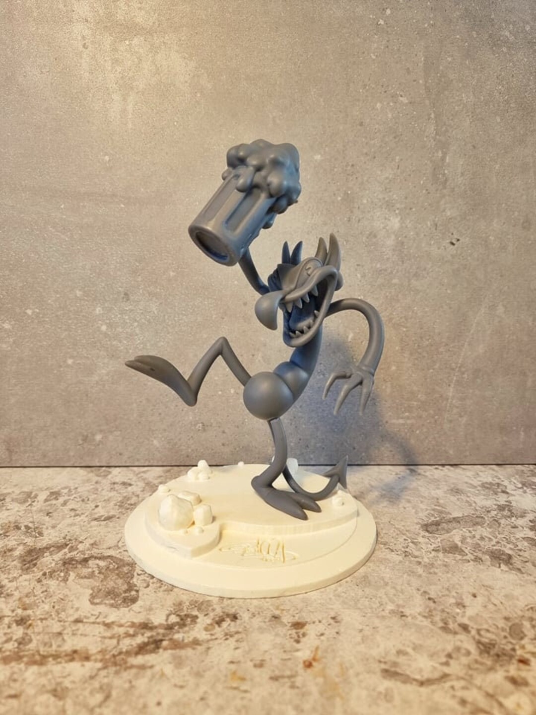 Shawn Dickinson's Hell's Suds Model Kit - Etsy