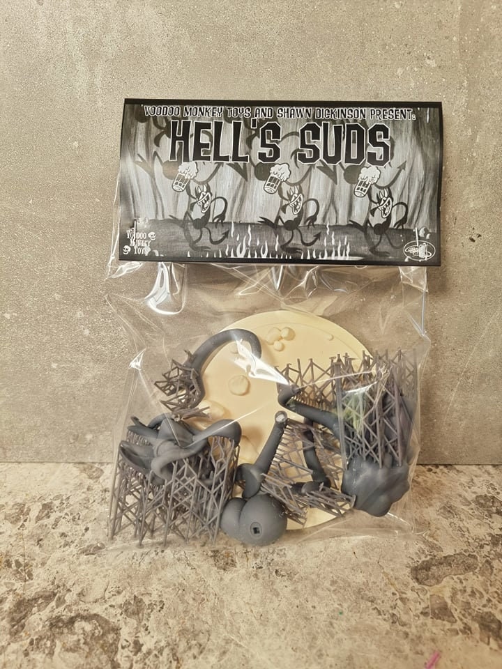 Shawn Dickinson's Hell's Suds Model Kit - Etsy