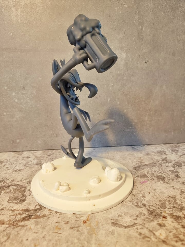 Shawn Dickinson's Hell's Suds Model Kit - Etsy