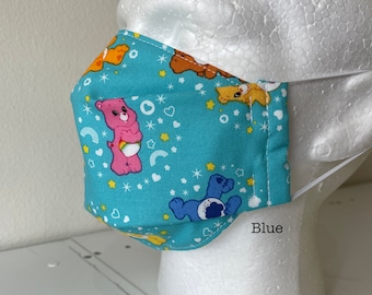 Care Bears Face Mask - Etsy
