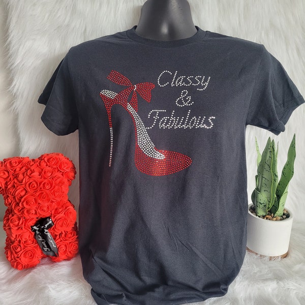 Bling T Shirt - Etsy