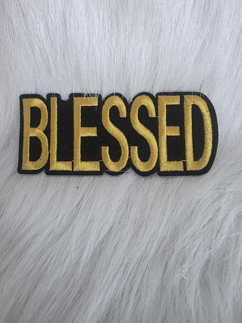 Embroidered Christian Iron-on Patches: Faith-based Applique Iron-on - Etsy