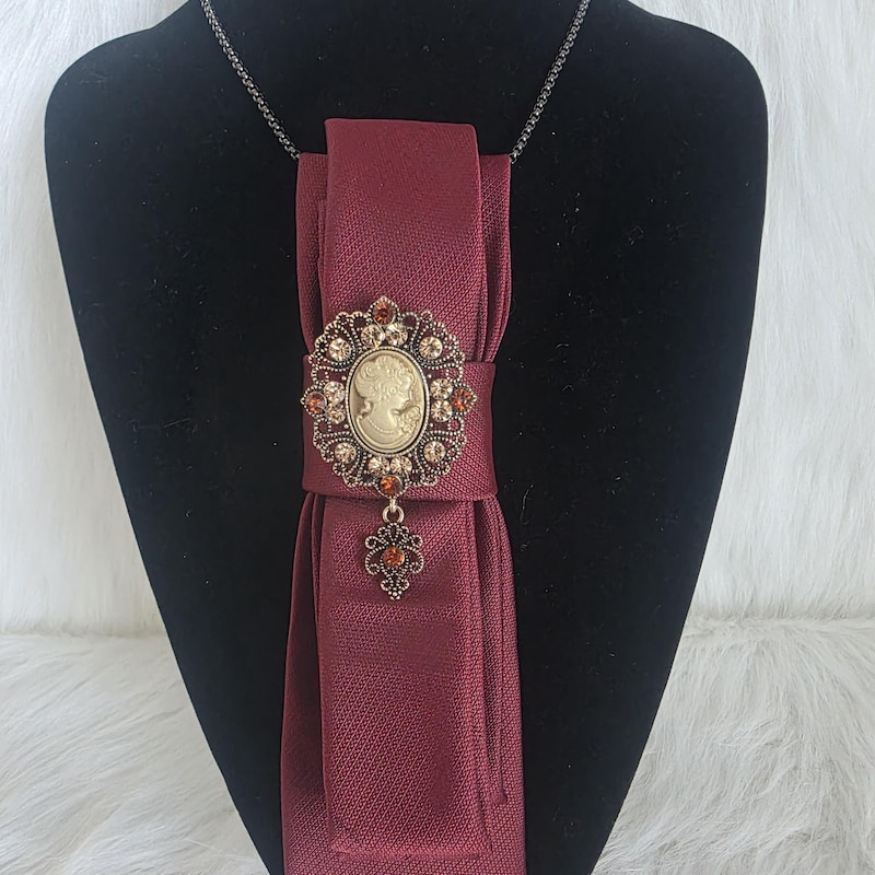 Women Embellished Necktie - Etsy