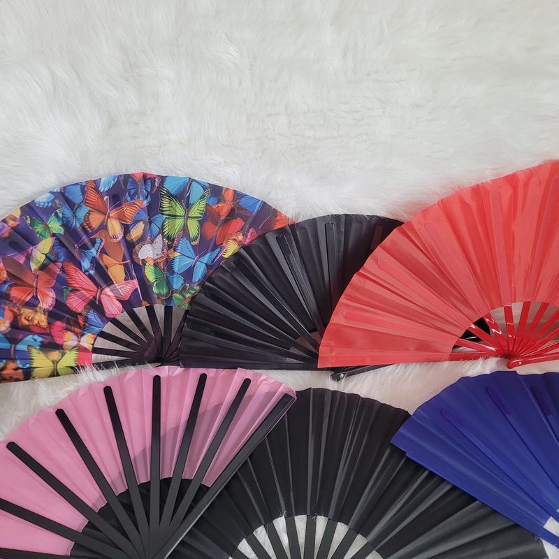 Large Clack Fans - Etsy
