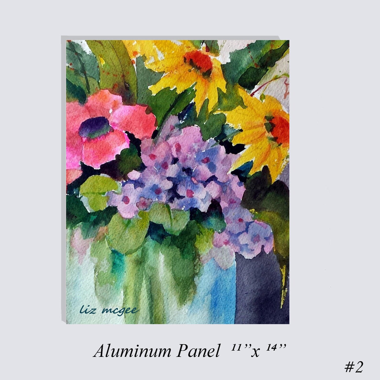 ALUMINUM PHOTO PANEL - Chromaluxe Premier Panel 11"x 14" - Etsy