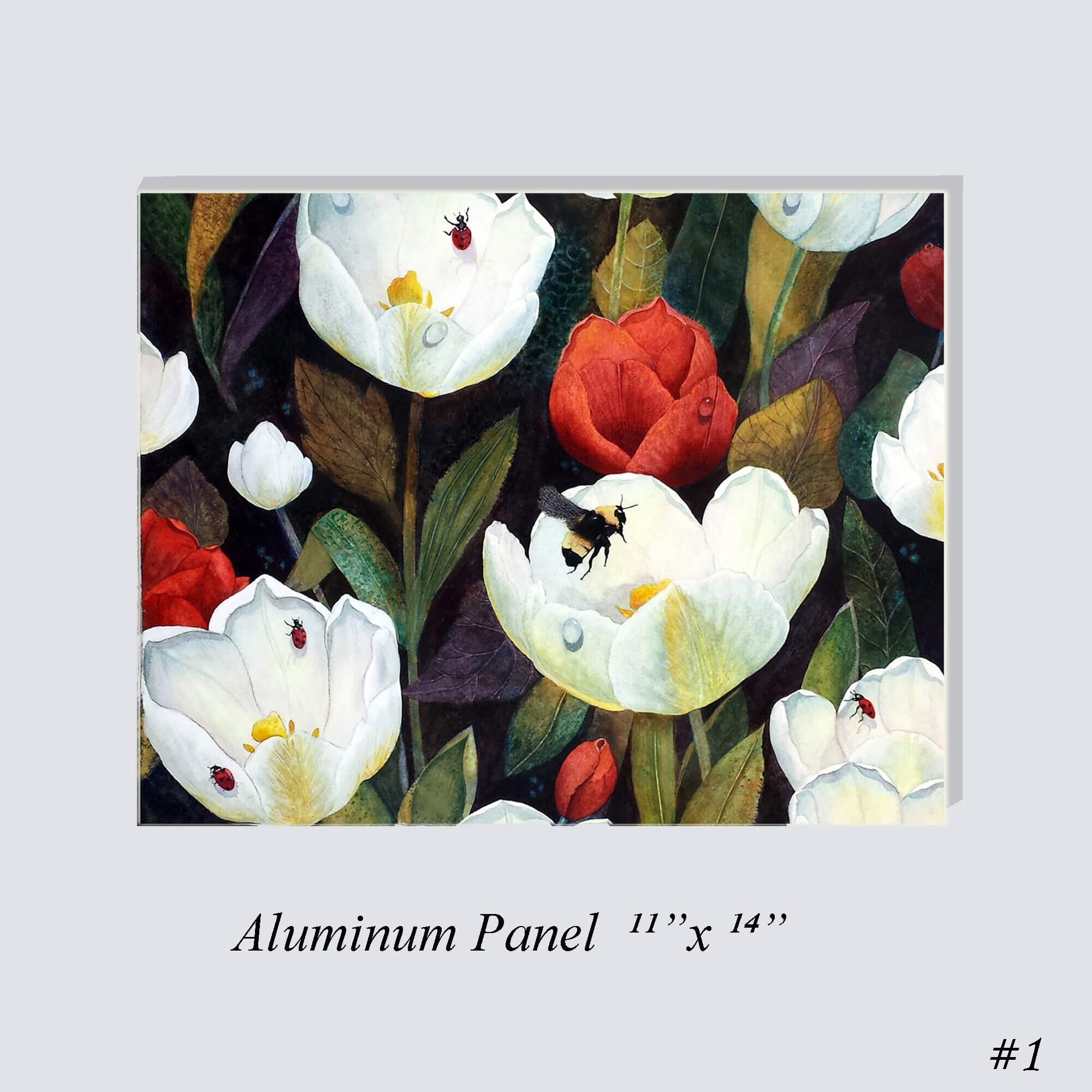 ALUMINUM PHOTO PANEL - Chromaluxe Premier Panel 11"x 14" - Etsy