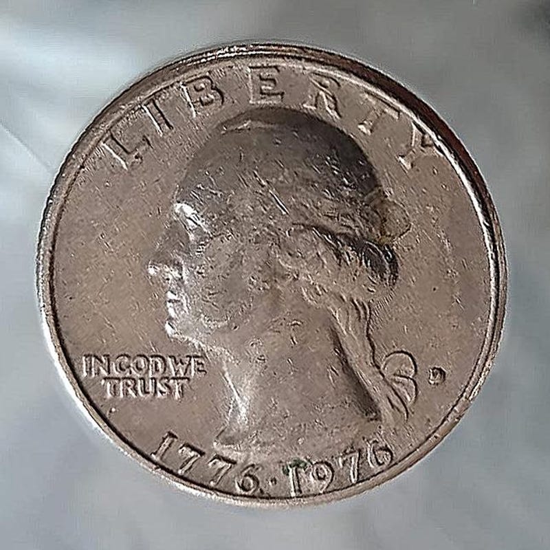 1776 1976 Quarter - Etsy