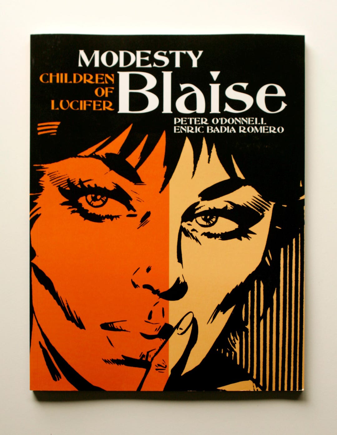 Modesty Blaise: the Children of Lucifer – Paperback – Illustrated, March 28, 2017 TPB - Etsy