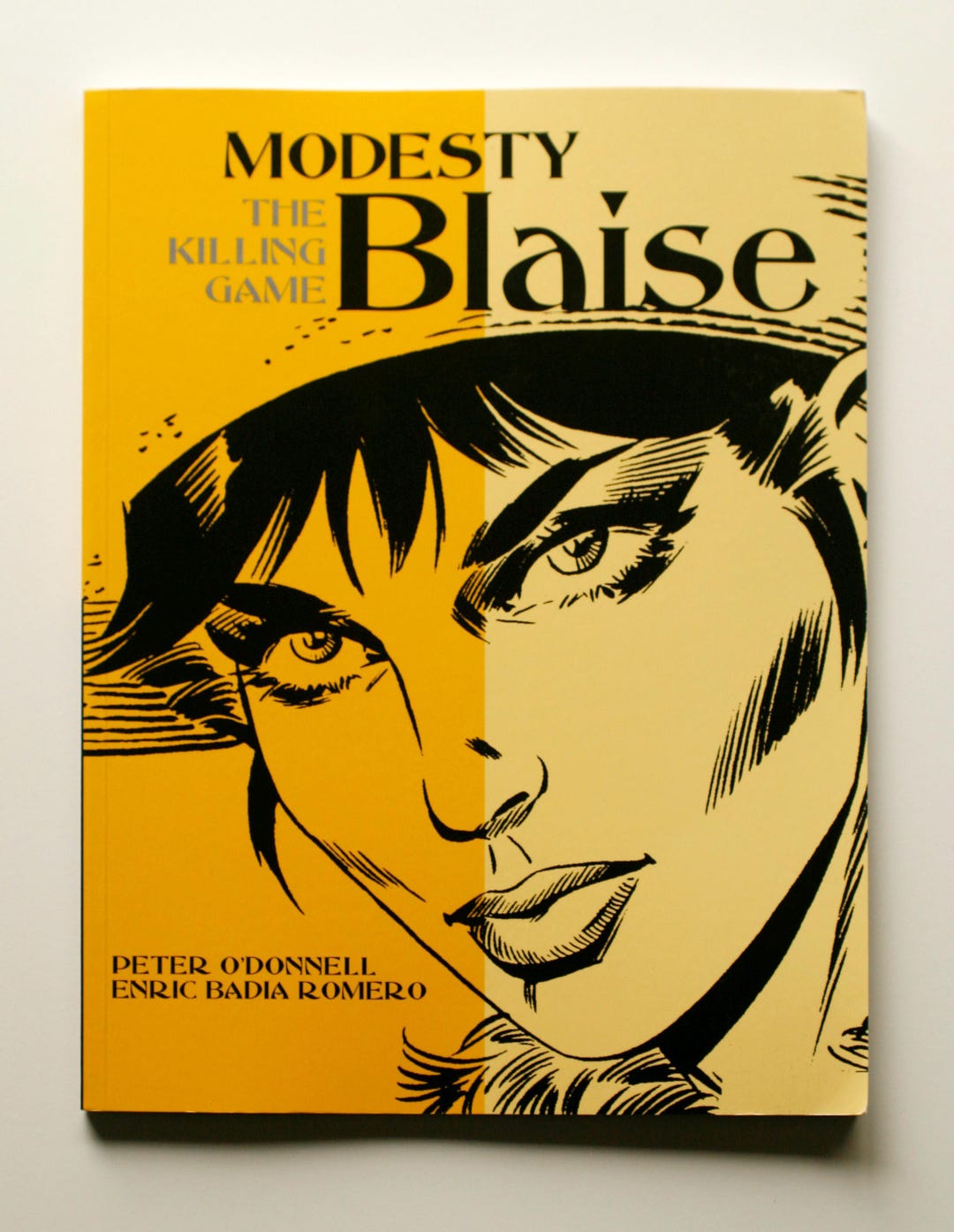 Modesty Blaise: the Killing Game – Paperback – Illustrated, October 3, 2017 TPB - Etsy
