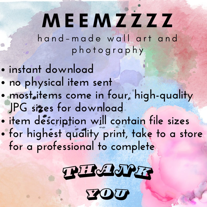 Watercolor Painting Digital Art, Digital Print, Watercolor, Ocean ...