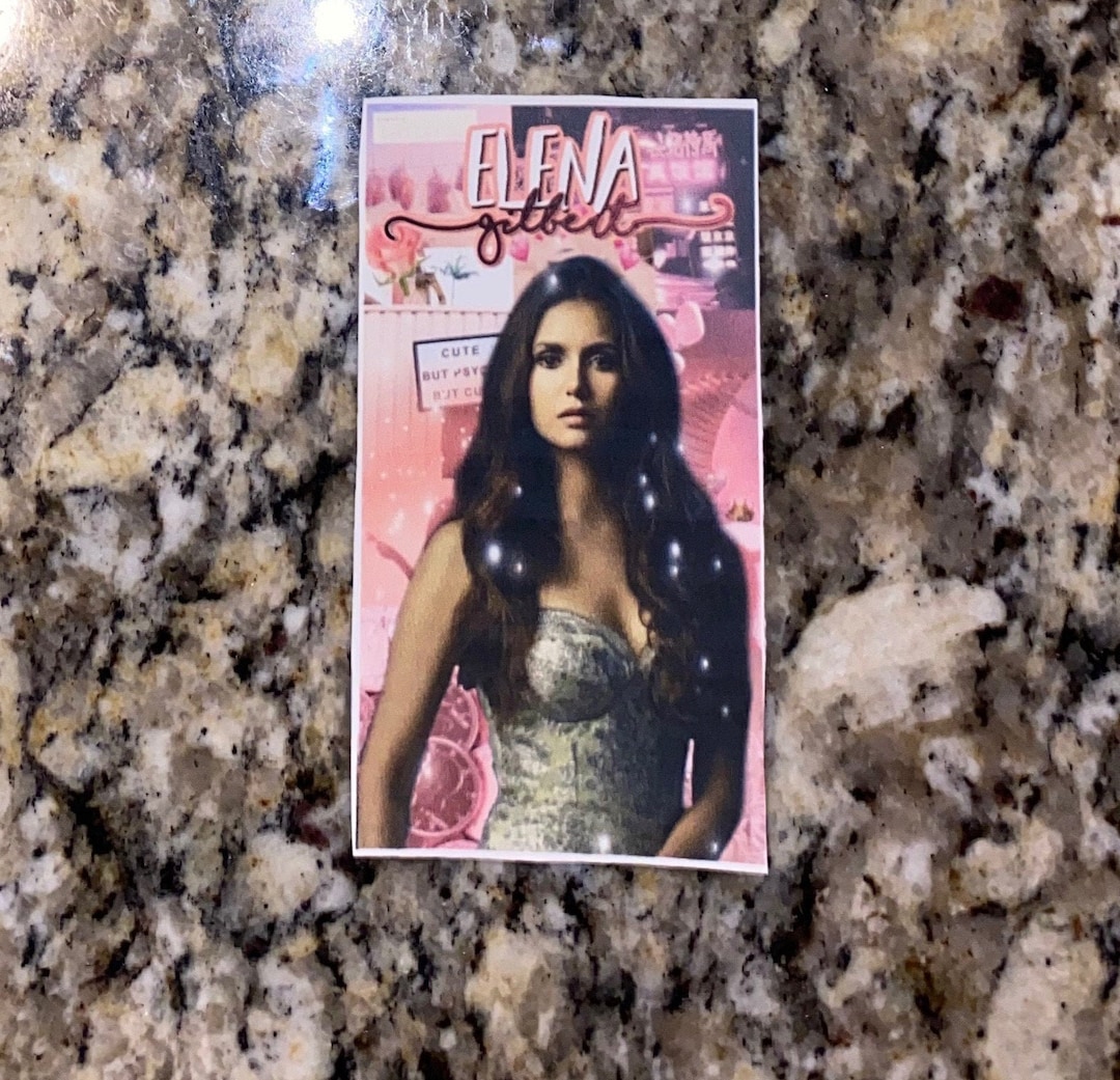 Elena Gilbert Sticker - Etsy