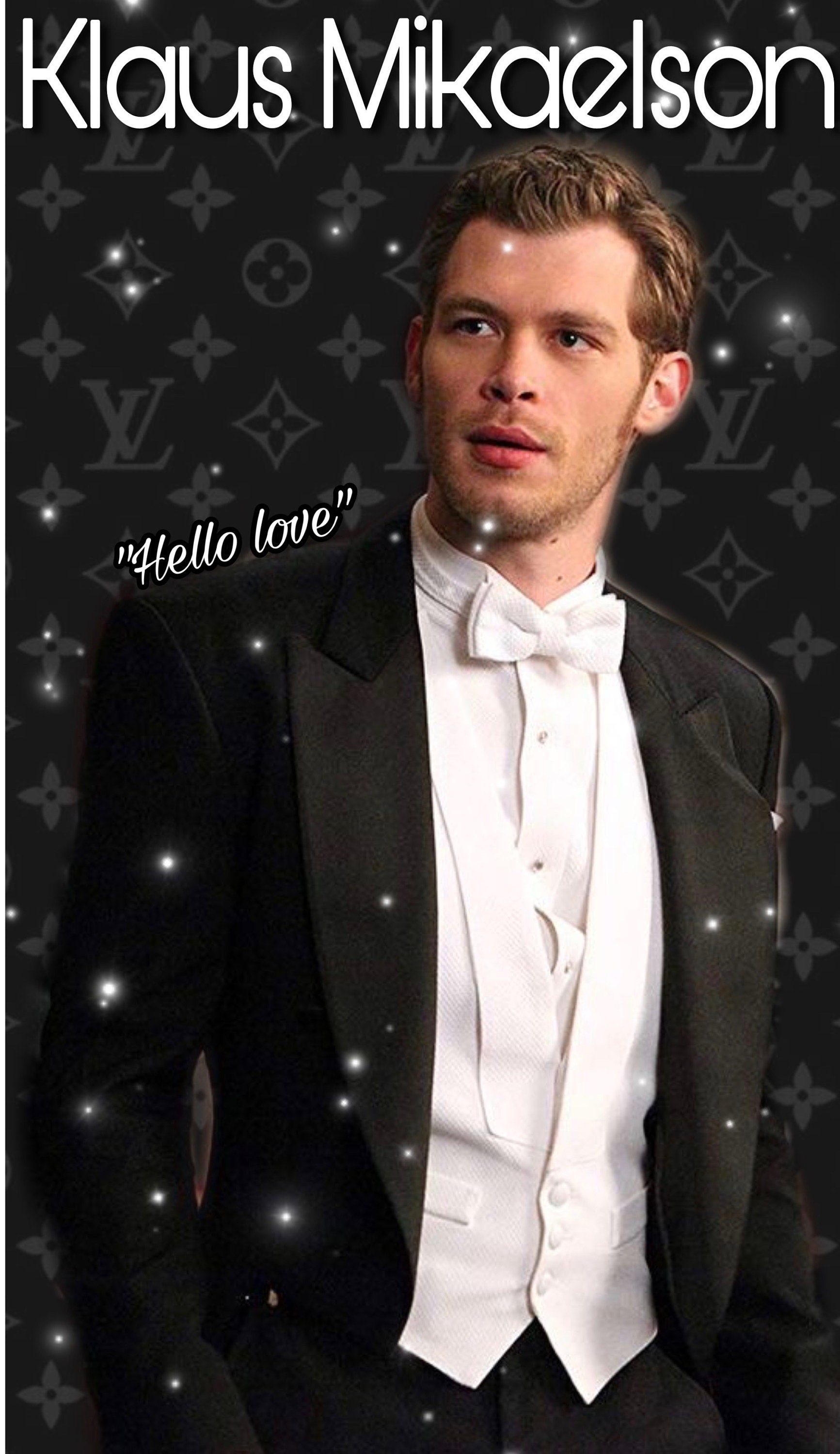 Klaus Mikaelson In Tux
