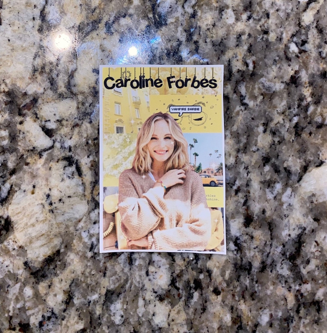 Caroline Forbes Sticker - Etsy