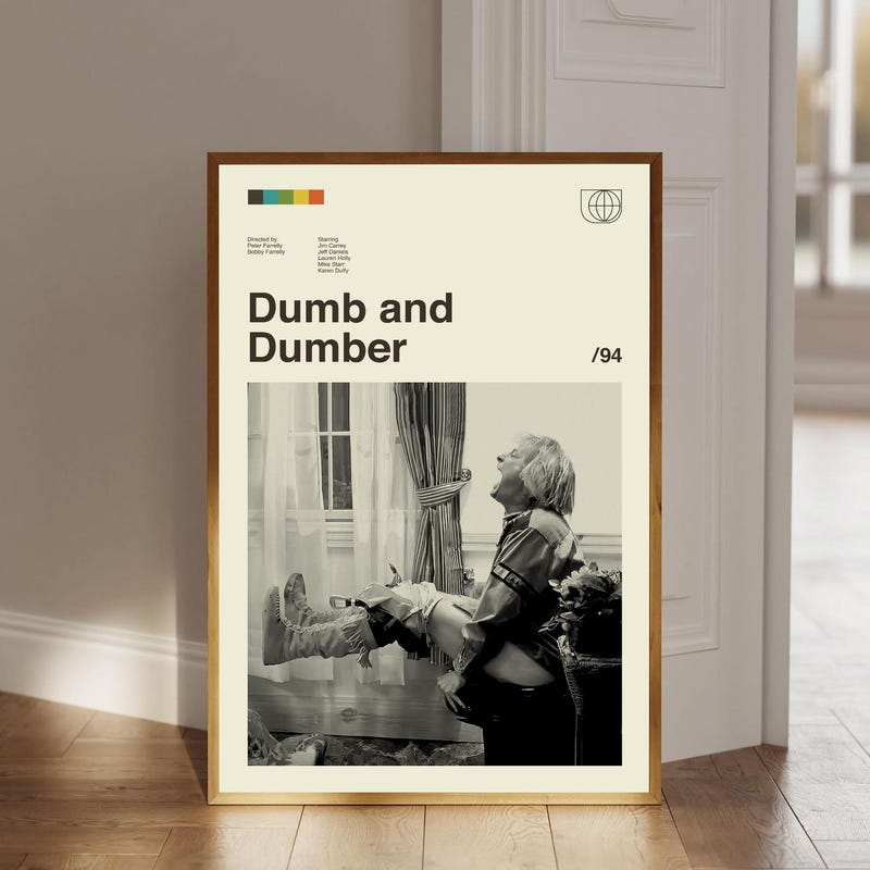 Dumb and Dumber - Etsy