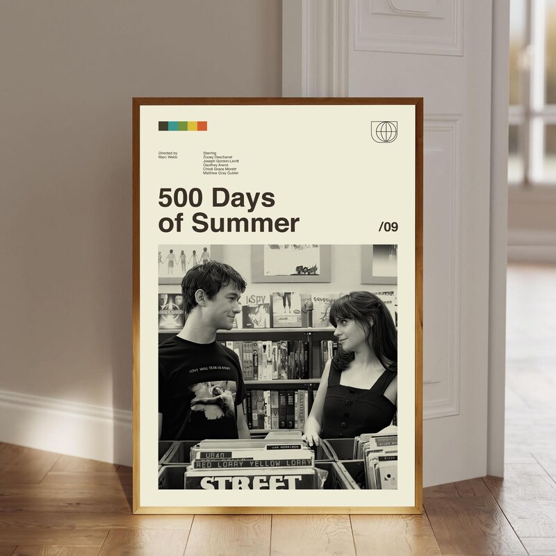 500 Days of Summer - Etsy