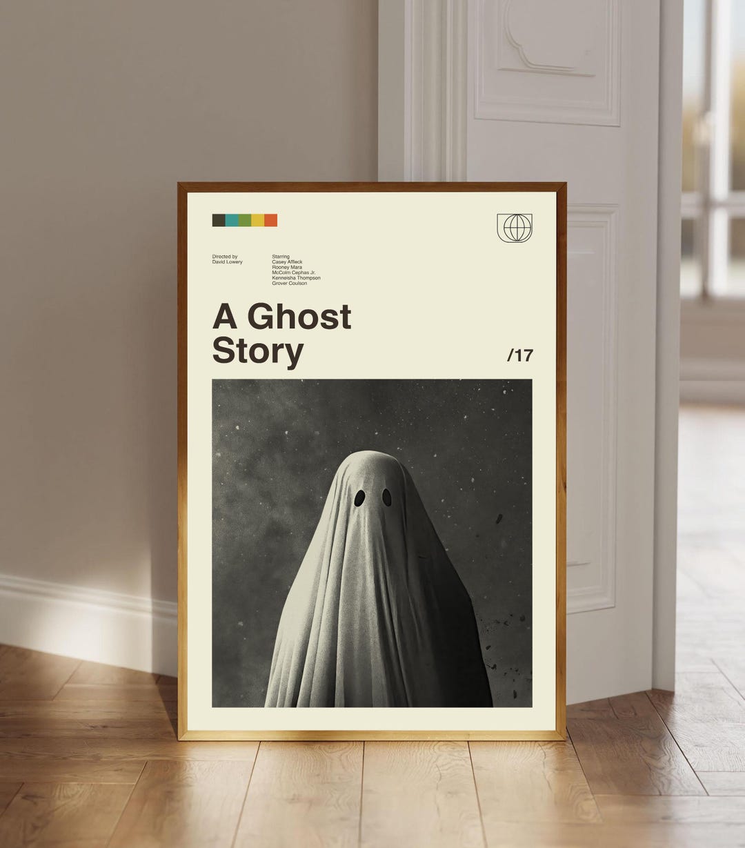 A Ghost Story Movie Poster, A Ghost Story Digital Download, Mid Century ...