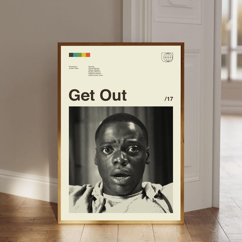 Get Out Movie Poster - Etsy