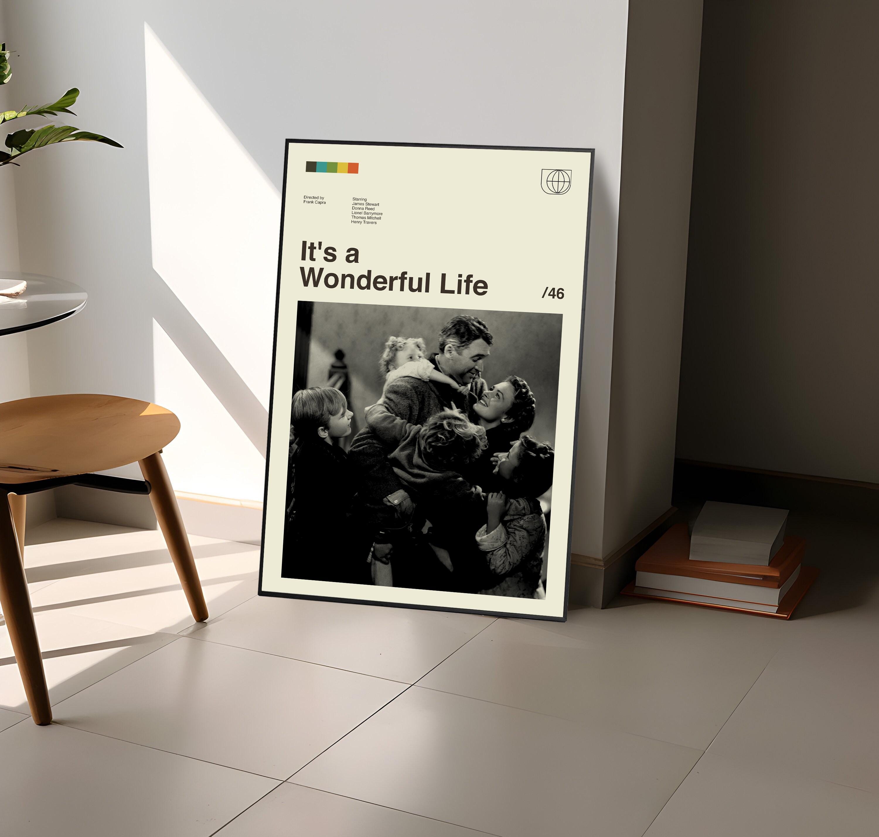 It's a Wonderful Life Movie Poster, It's a Wonderful Life Print, Mid ...