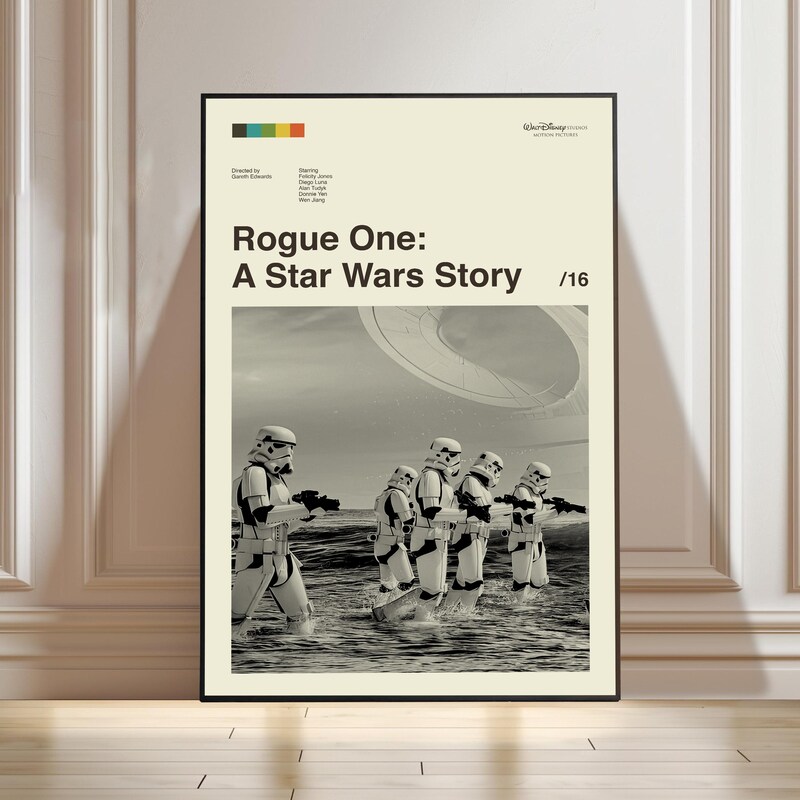 Rogue One Poster - Etsy