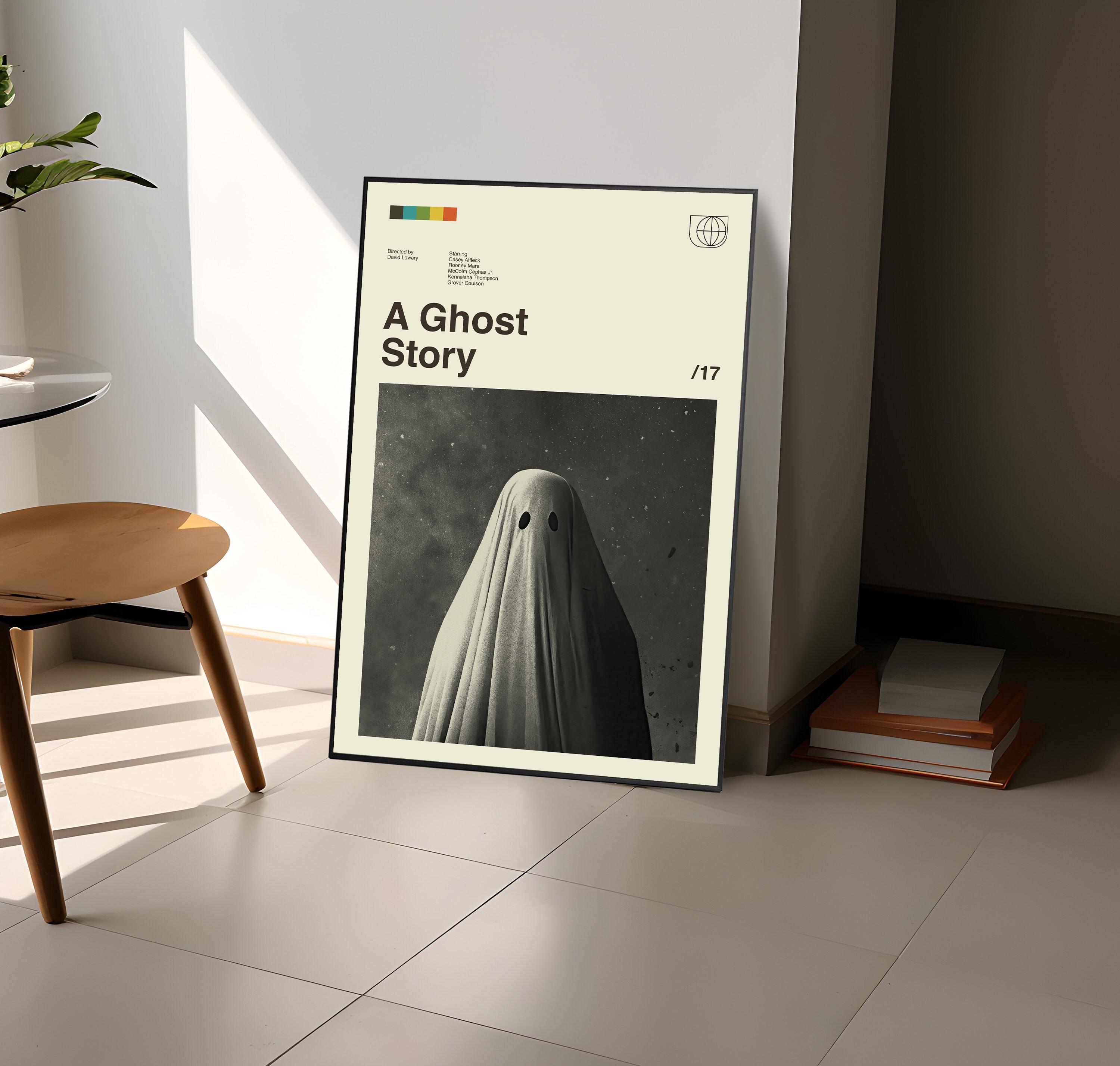 A Ghost Story Movie Poster, A Ghost Story Digital Download, Mid Century ...