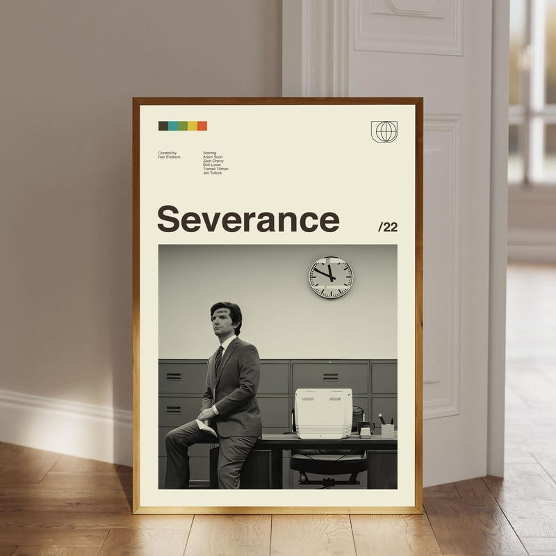 Severances Poster - Etsy