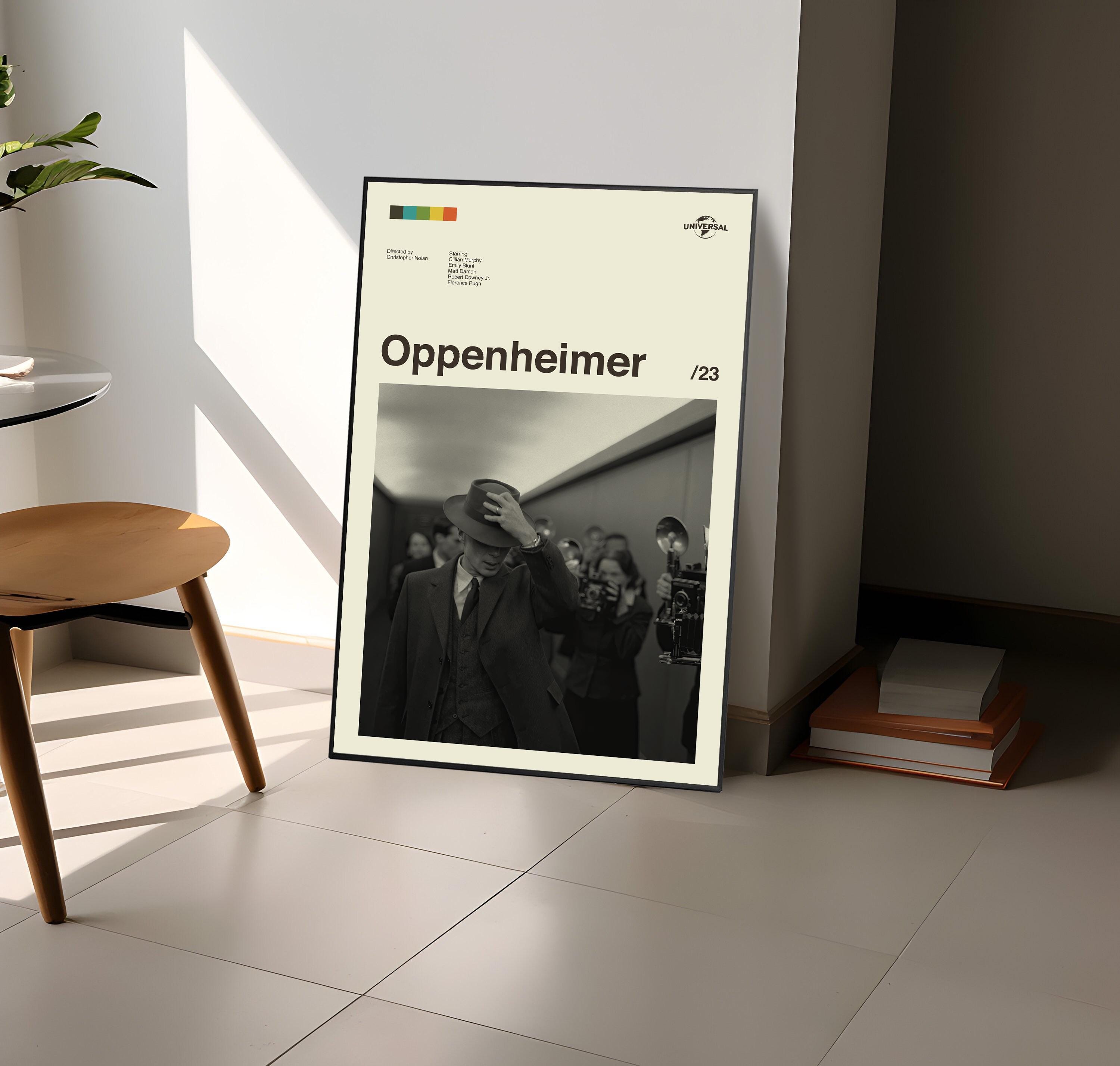 Oppenheimer Poster, Cillian Murphy Poster, Oppenheimer Movie Fan Gift ...