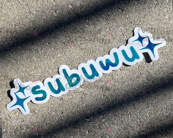 Subuwu - Etsy