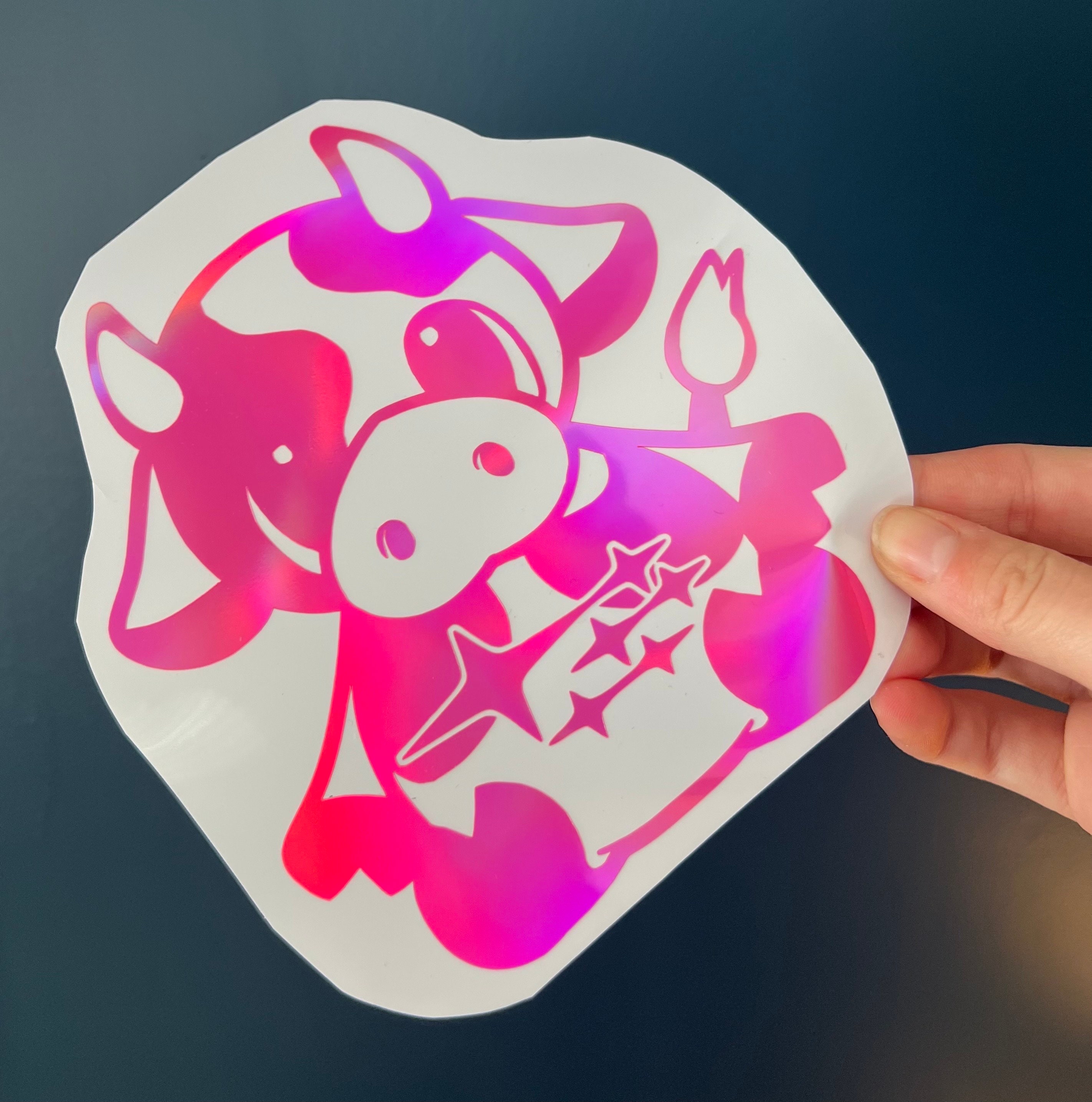 Moobaru / Moo Moo Subie / Subuwu / Cute Cow Subie Decal / Cute Car ...