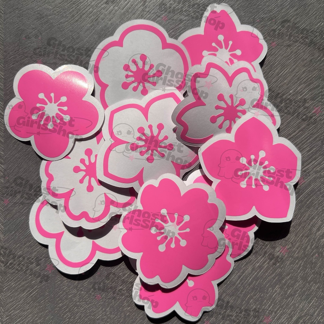 Sakura Flowers Multipack Vinyl Car Decals / Car Livery / Car Stickers ...